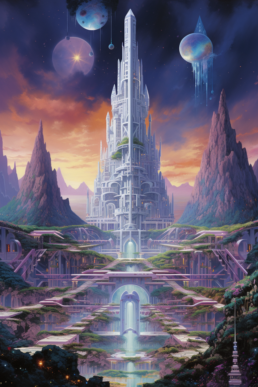 The Vortex Unveiled: The Astral Plane, AI Art, and Surrealism Converge ...