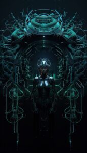 Shodan from System Shock: An Iconic Video Game Antagonist – The Temple ...