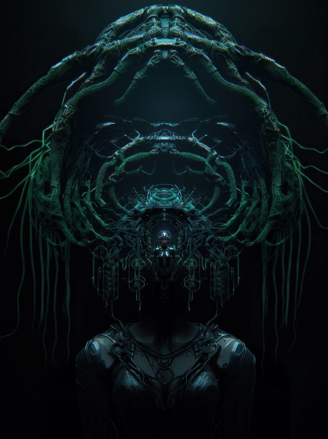 Shodan from System Shock: An Iconic Video Game Antagonist – The Temple ...